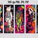 50 Astronaut Printable Bookmarks, Spaceman Digital Download Bookmark ...