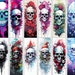 50 Skull Printable Bookmarks, Skulls Digital Download Bookmark Sheets ...