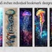 50 Jellyfish Printable Bookmarks, Ocean Digital Download Bookmark ...