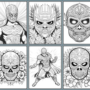 40 Wrestling Coloring Pages, Freestyle Wrestling Adult Printable ...