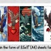 50 Wild Eagle Printable Bookmarks, Eagle Download Bookmark Sheets ...