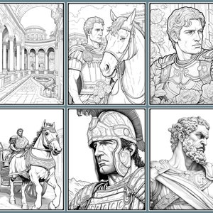40 Ancient Rome Coloring Pages, Adults Printable Coloring Page With ...