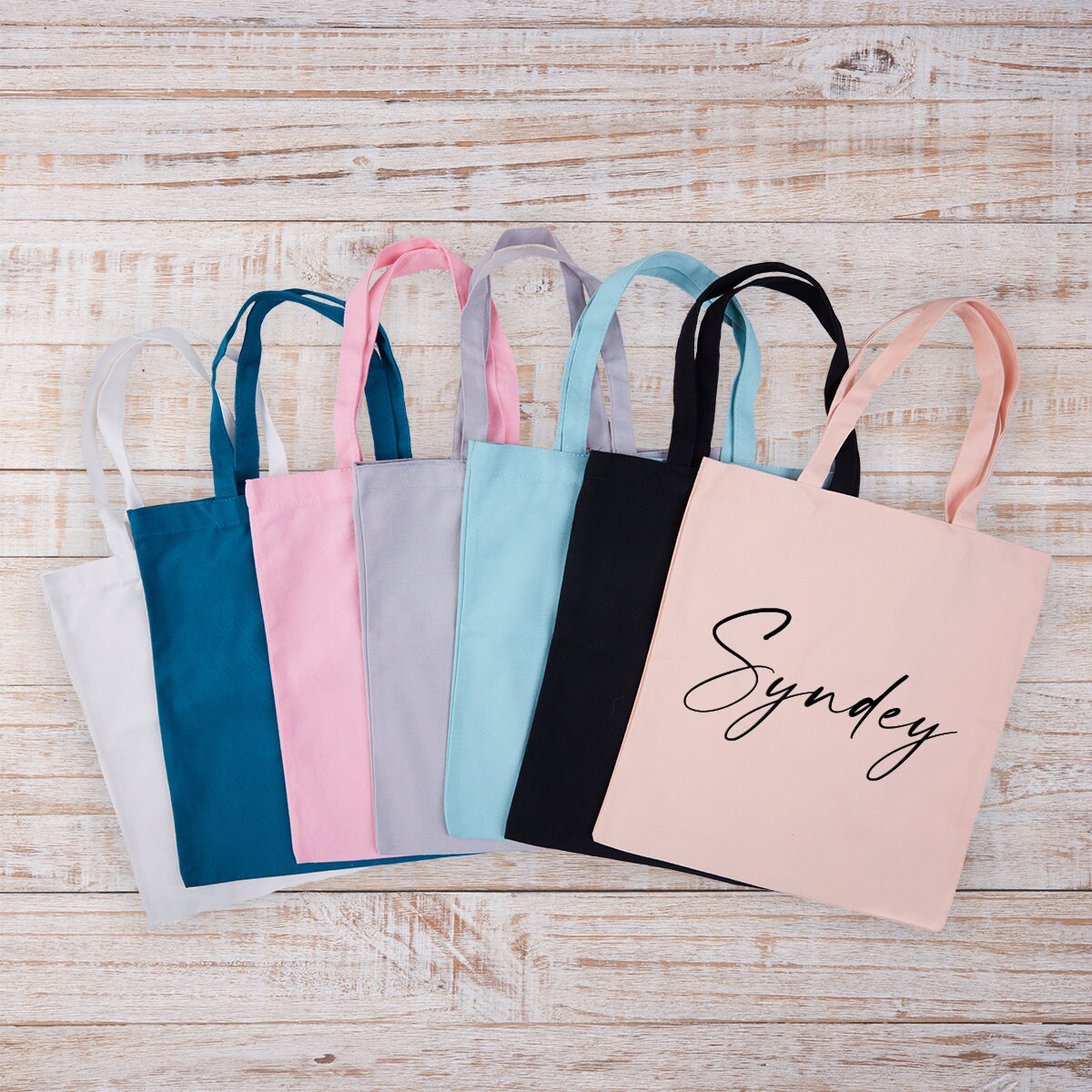 Personalized Name Bag, Custom Tote Bag, Name Tote, Mothers Day Gifts ...