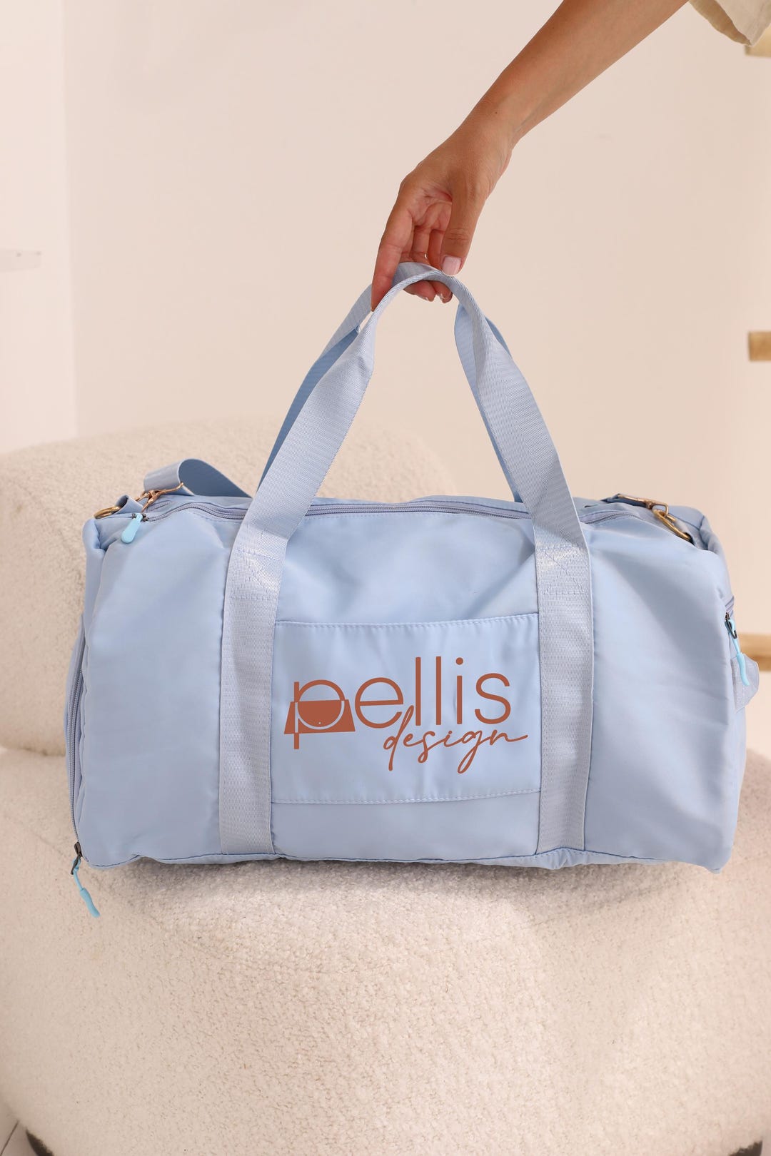 Custom Design Duffel Bag, Custom Logo Duffle Bag, Bulk Gifts for ...