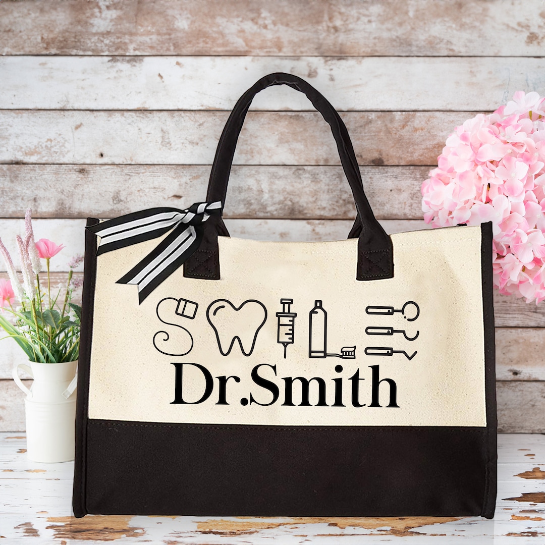 Custom Tote Bag for Doctors, Doctors Appreciation Gift, Medicine Studen ...