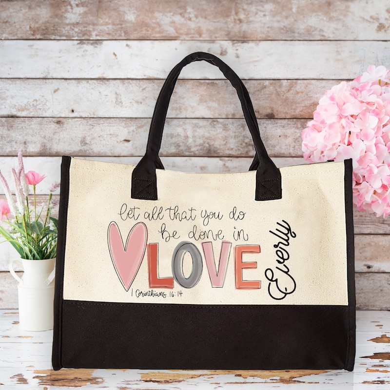 Totes With Message - Etsy