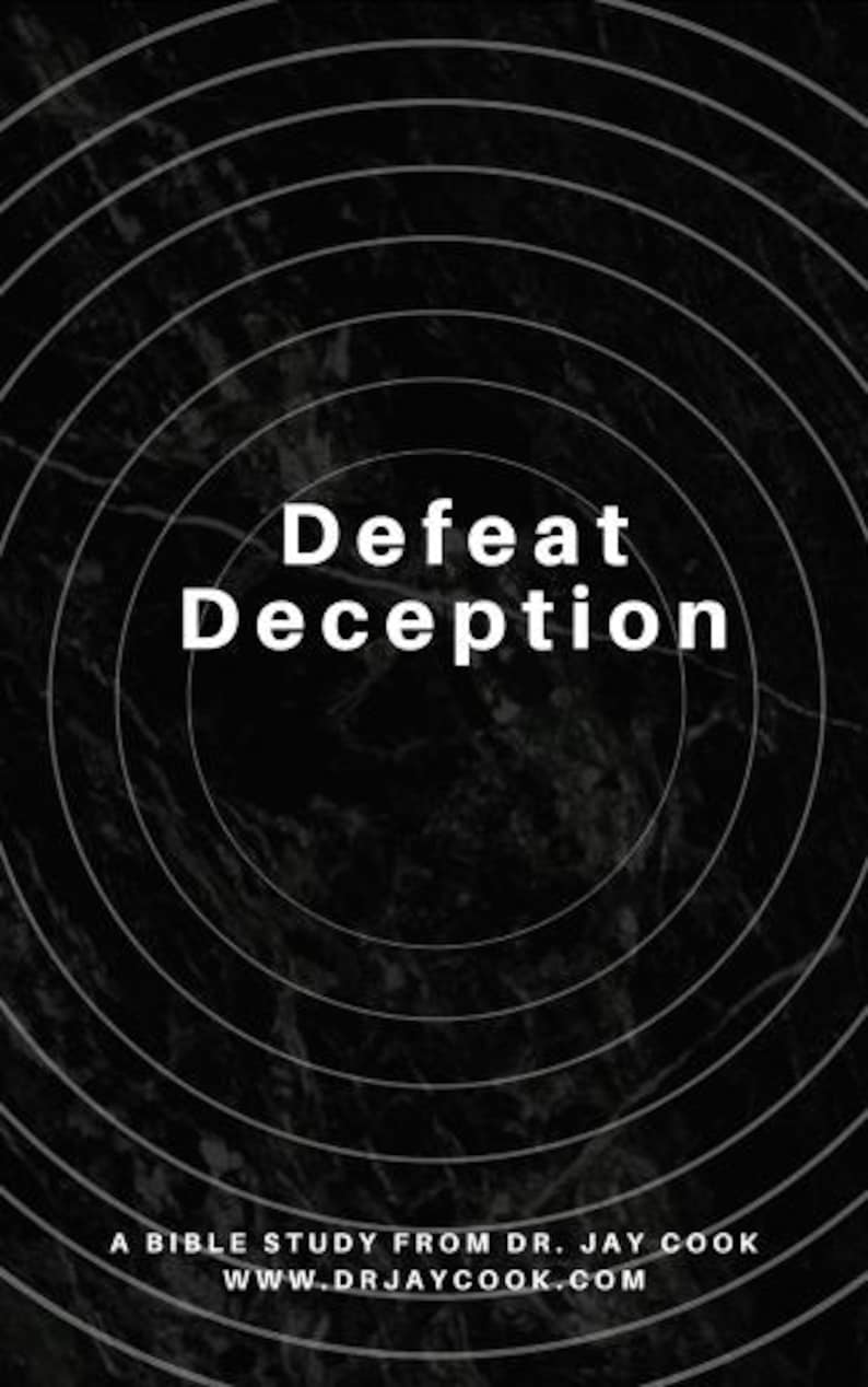 Defeat Deception - Downloadable Bible Study - Etsy