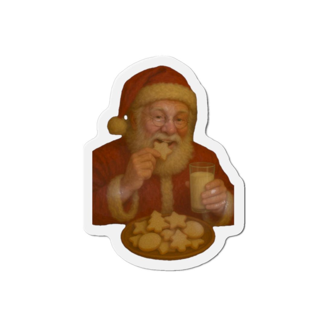 Caucasian Santa Magnet - Etsy