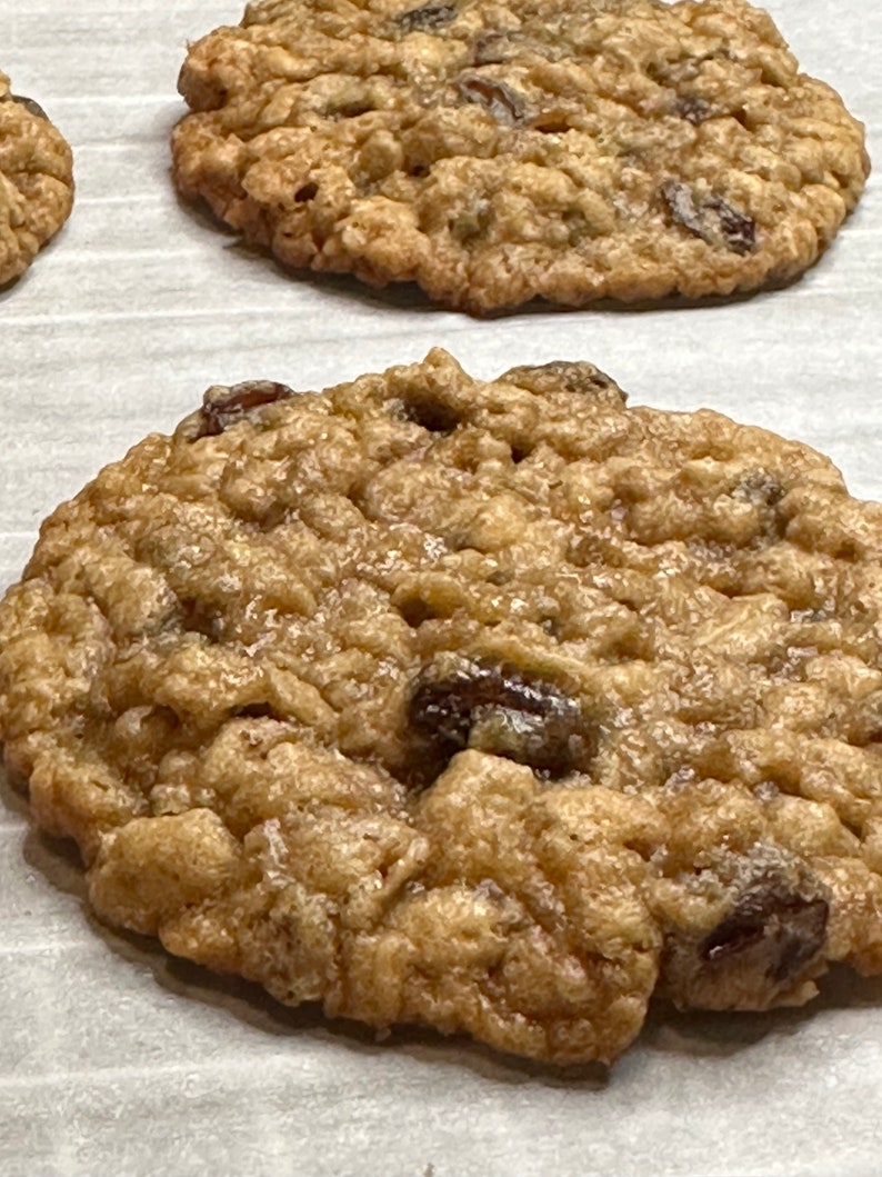Oatmeal Raisin Cookies - Etsy
