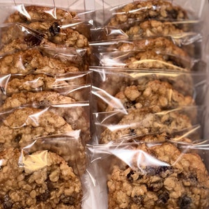 Oatmeal Raisin Cookies - Etsy