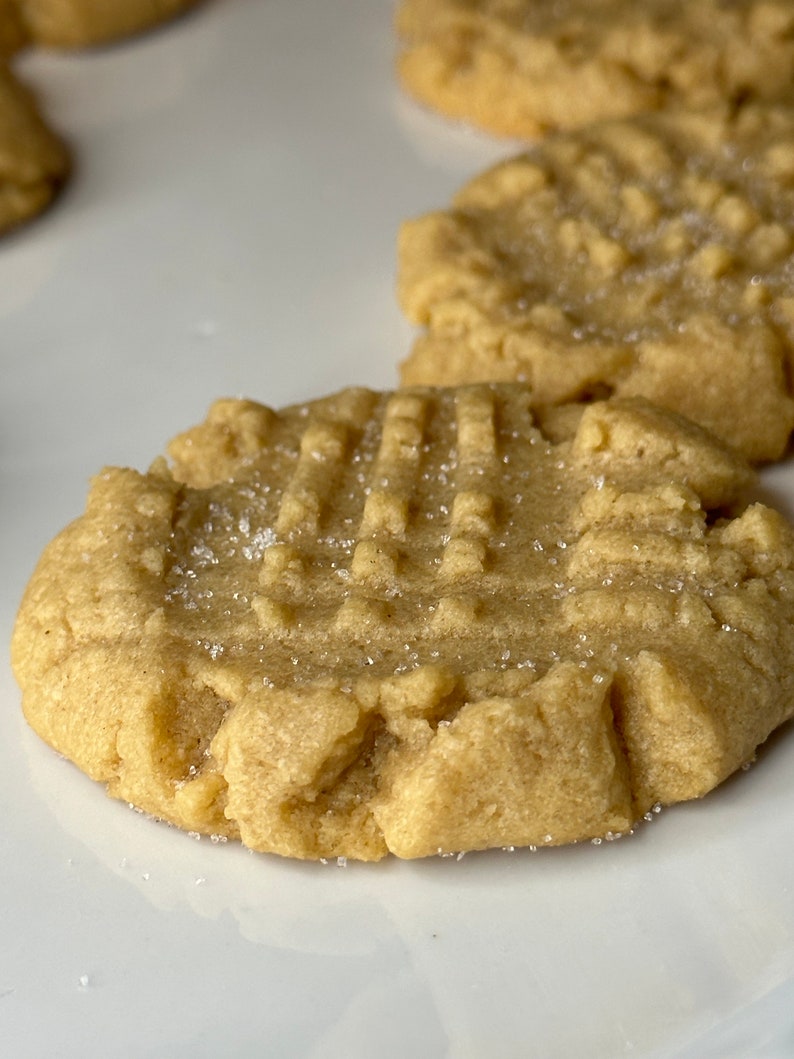 Peanut Butter Cookies - Etsy