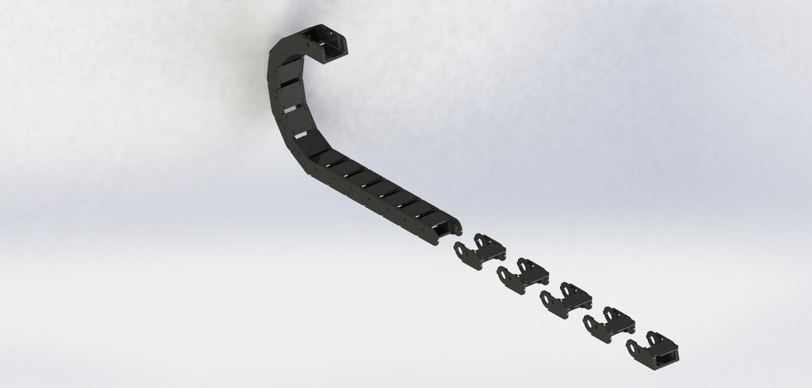Drag Chain 3D Printed-digital Files Only - Etsy