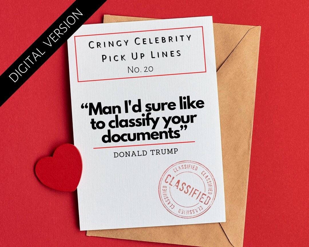 Printable Funny Greeting Birthday Anniversary Card Valentine's Day Pick ...