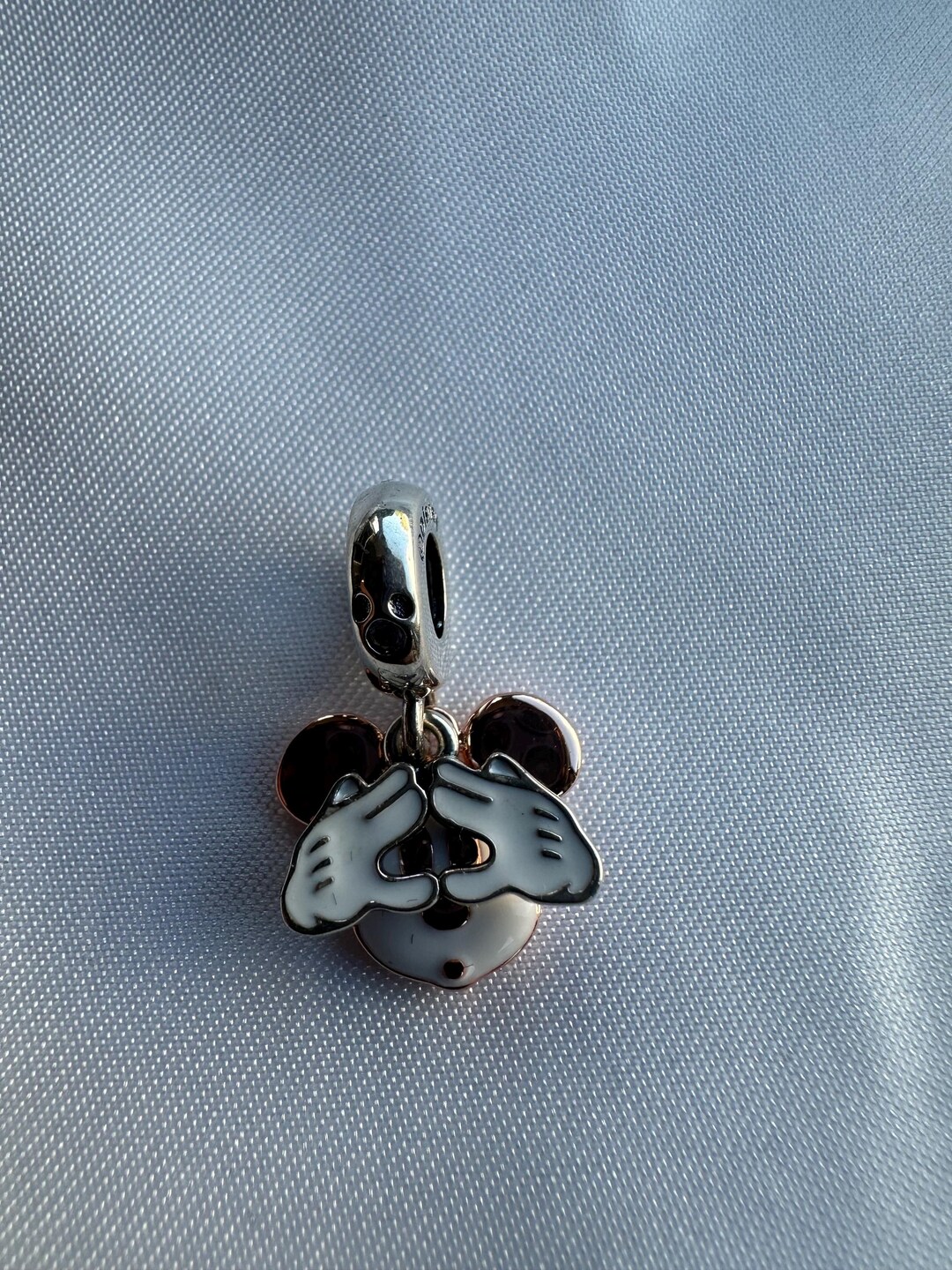 Disney PANDORA Mickey Mouse Double Dangle Charm Gifts Gift Ideas Be ...