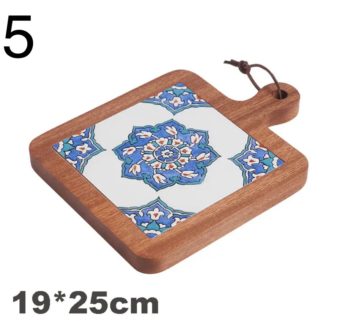Coaster/ Kitchen/ Pot Mat/ Ceramic/ Heat Protector/ House Gift ...