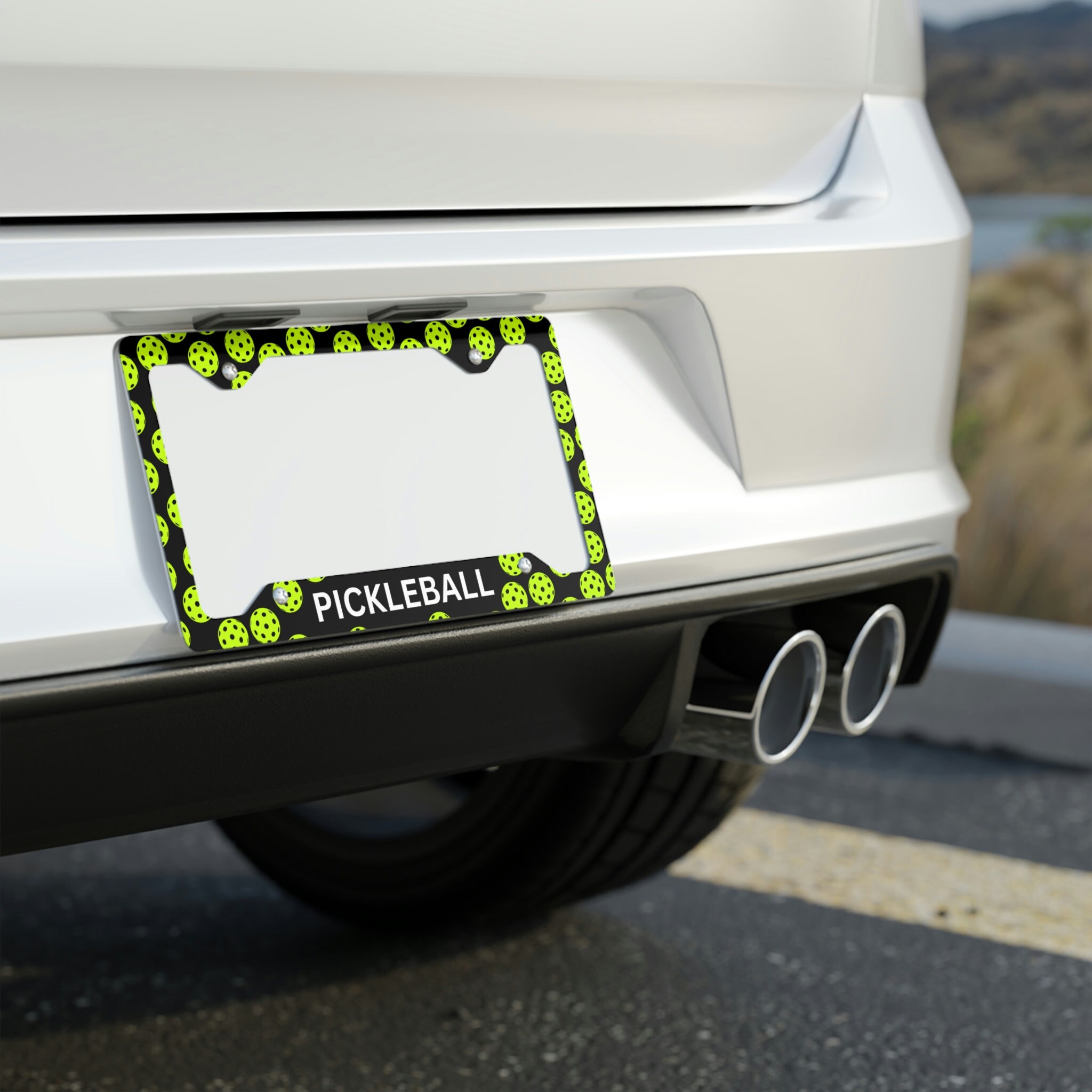 Pickleball Framepickleball Trendpickleball Car Platemetal - Etsy