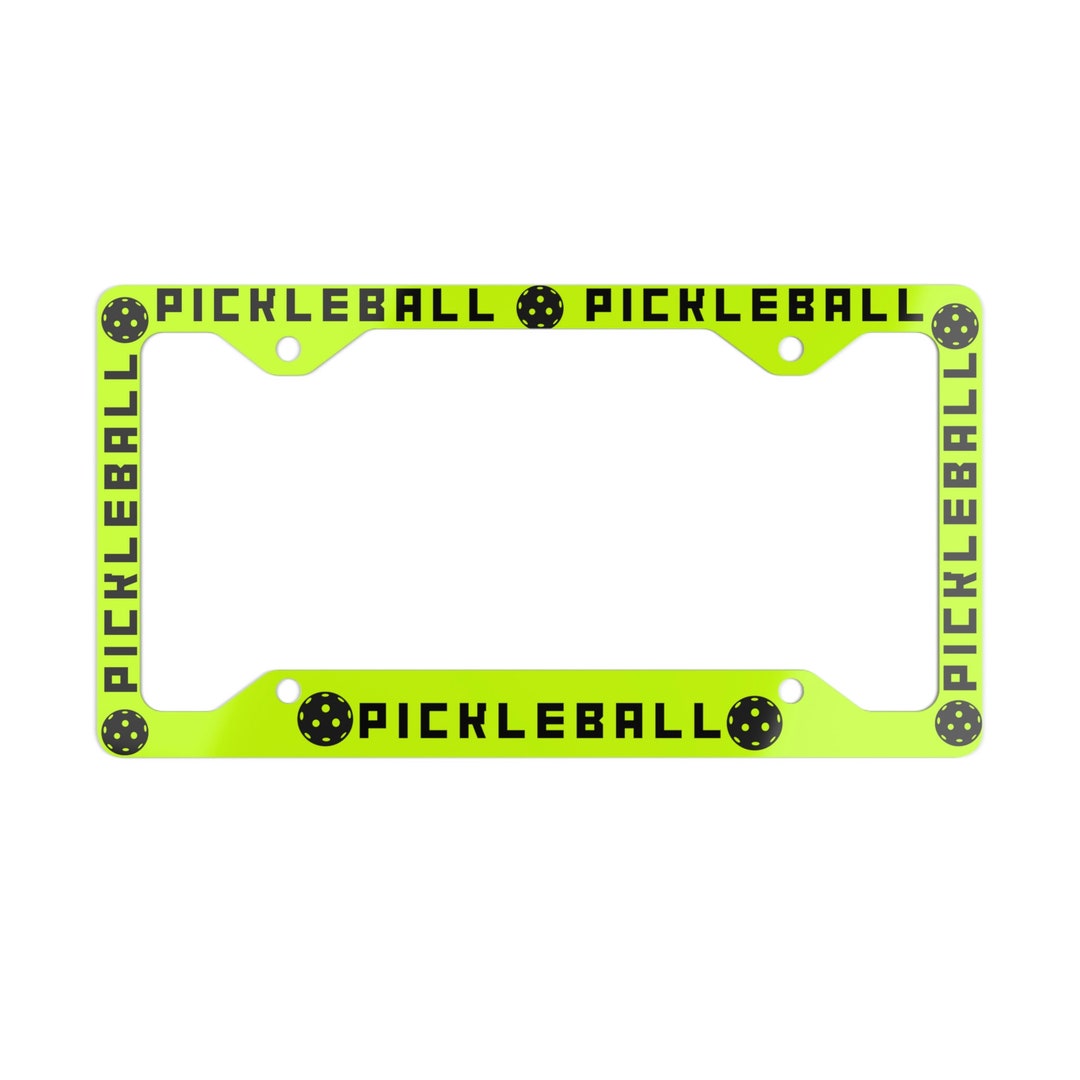 Pickleball Frame,pickleball Trend,pickleball Car Plate,pickleball Gift ...