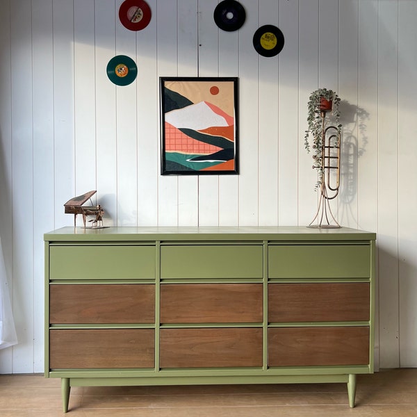 Green Dresser - Etsy