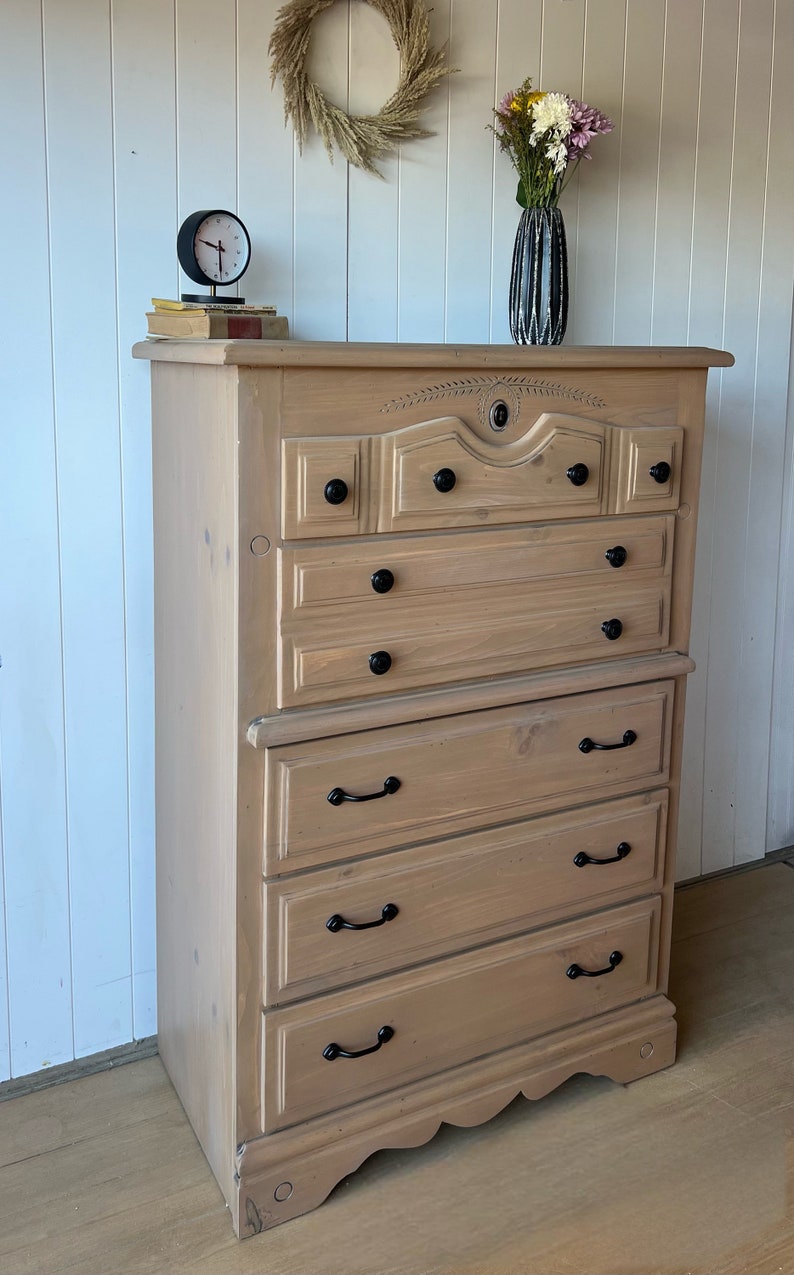 SOLD Stunning Paint Washed Bedroom Set - Etsy
