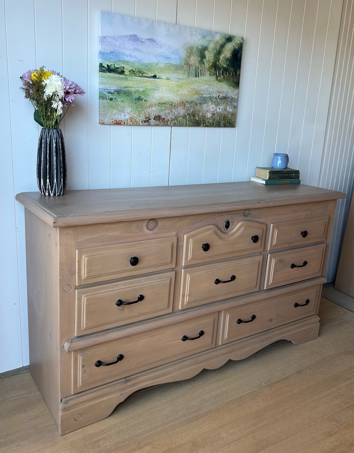 SOLD Stunning Paint Washed Bedroom Set - Etsy