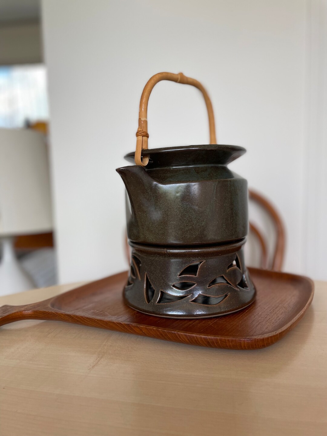Teapot & Son Ceramic Stove 1970-taize Daniel De Montmollin - Etsy