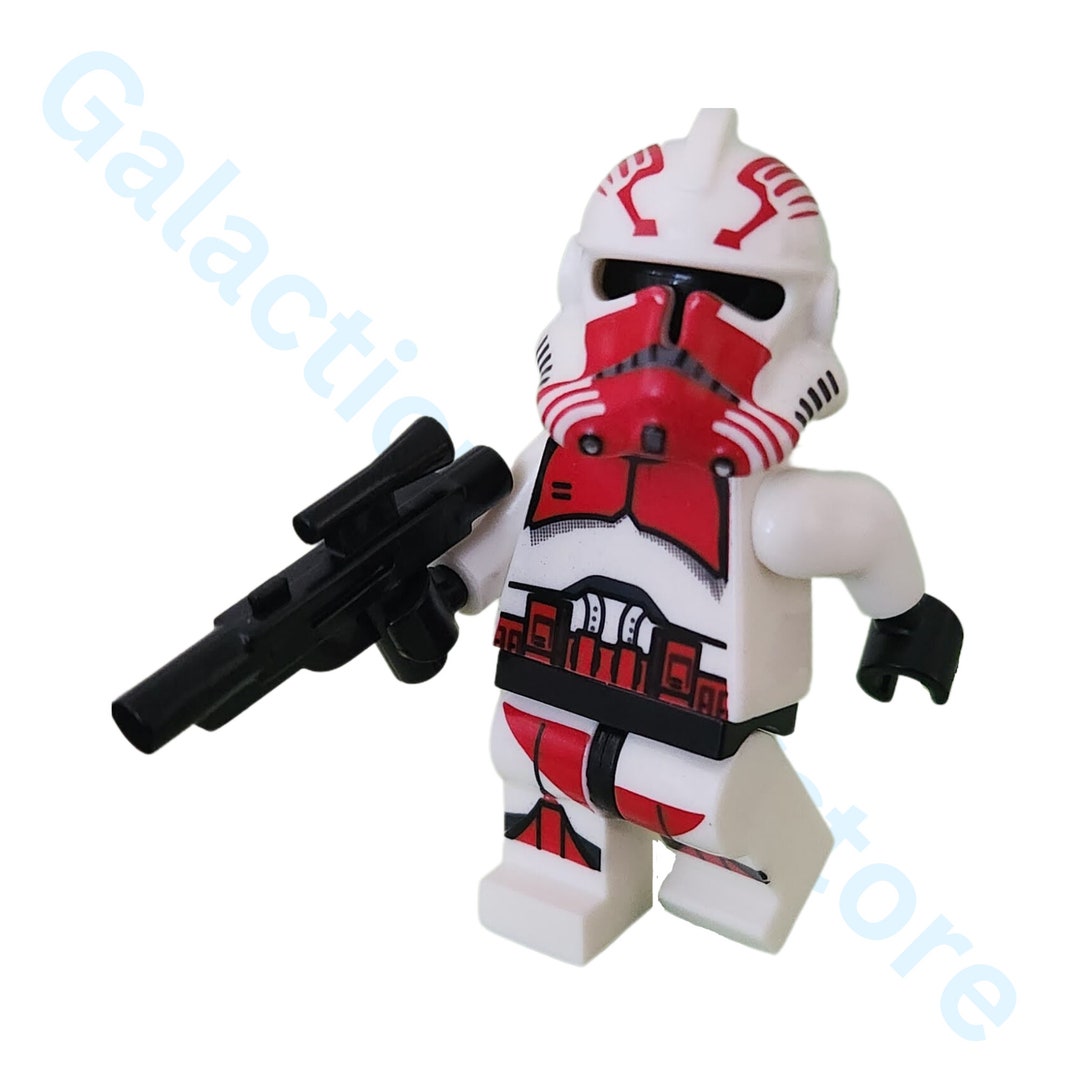 Coruscant Guard OG Clone Trooper With Medium Blaster - Etsy