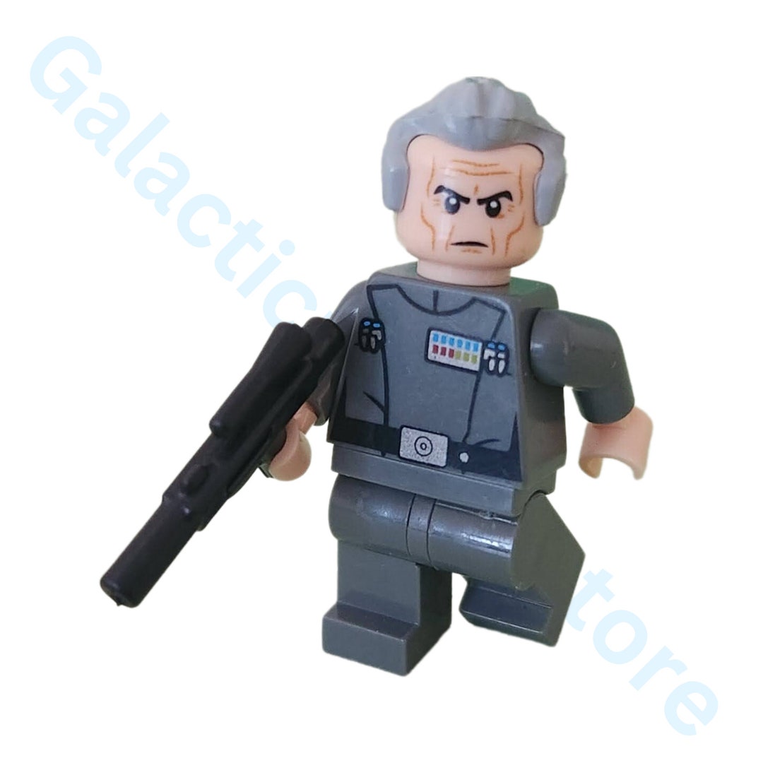 Imperial Grand Admiral Tarkin With Medium Sized Gun - Etsy