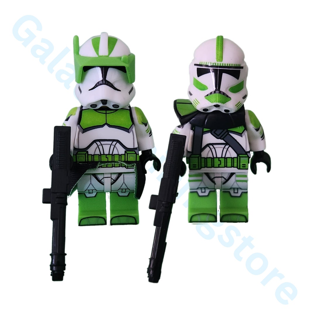 442nd Siege Battalion Ark Trooper and Commander Grey - Etsy