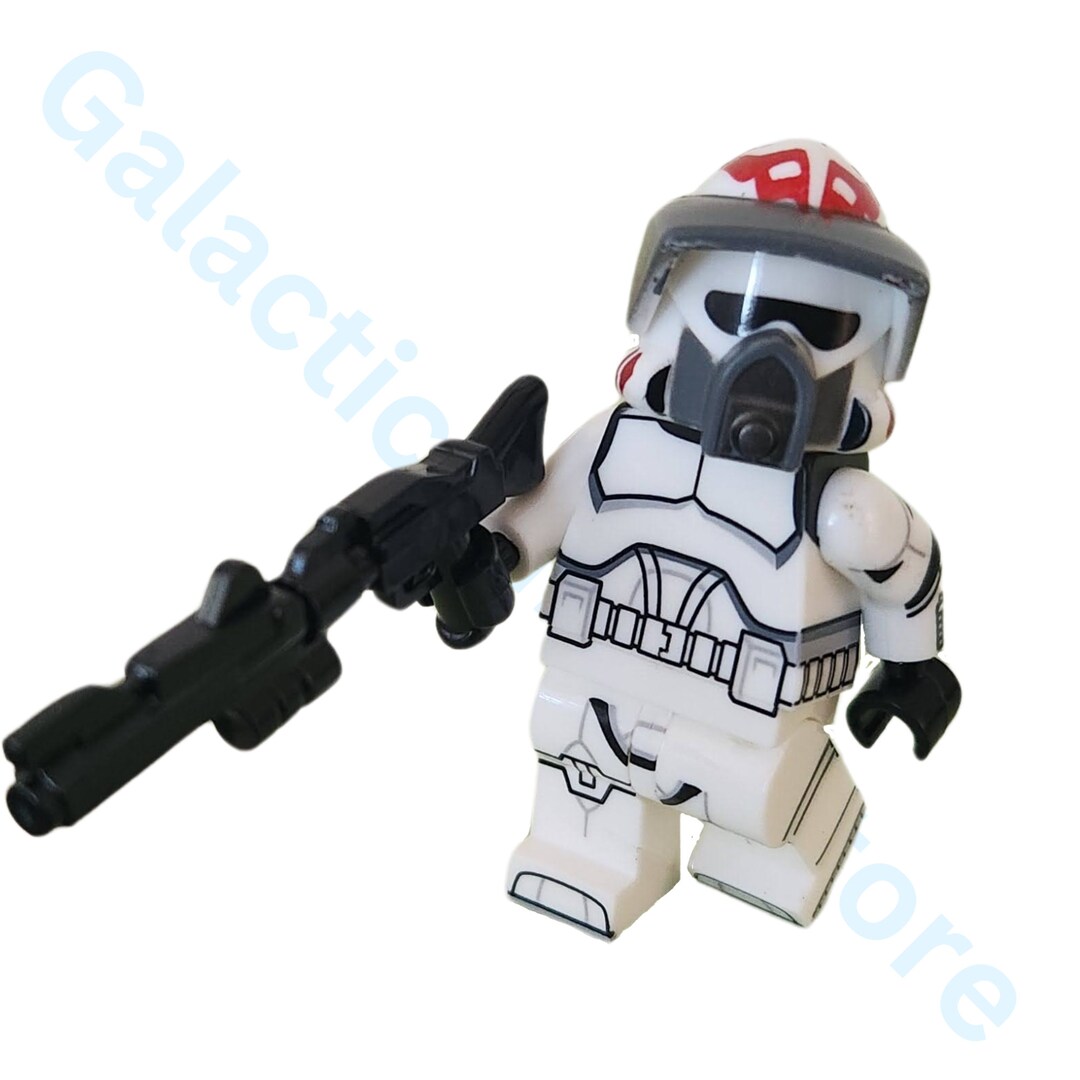Clone ARF Trooper Hound Coruscant Guard Commander With Dc-15a - Etsy