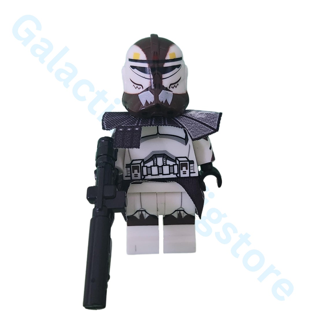Brown Commander Wolf With E-11D - Etsy