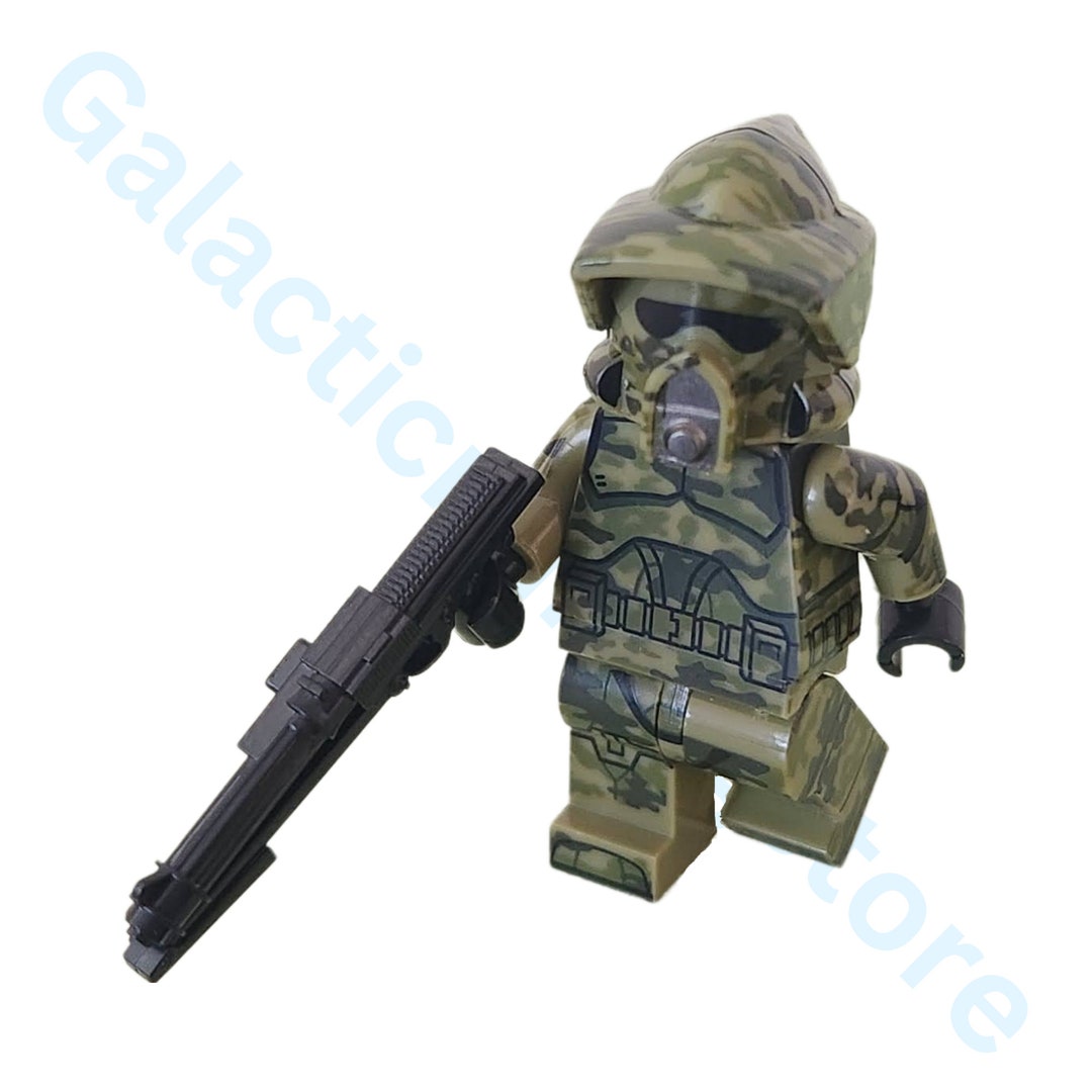 Clone Forest ARF Trooper With DC-15 - Etsy
