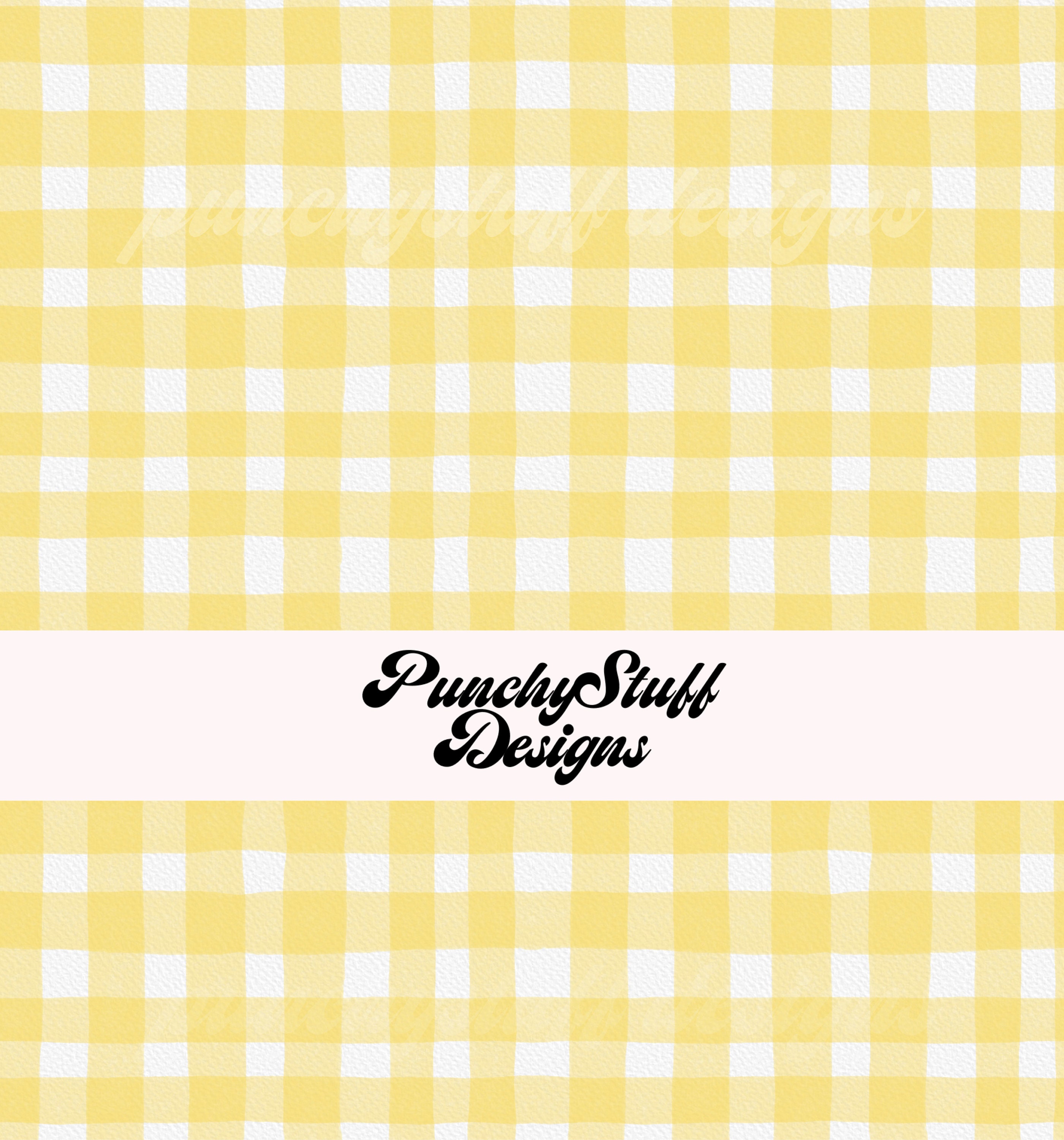 WATERCOLOR GINGHAM SEAMLESS Pattern Digital Bundle | Hand Drawn ...