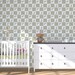 Checkered Bunny Rabbit Seamless Pattern Digital Download | Hand Drawn ...