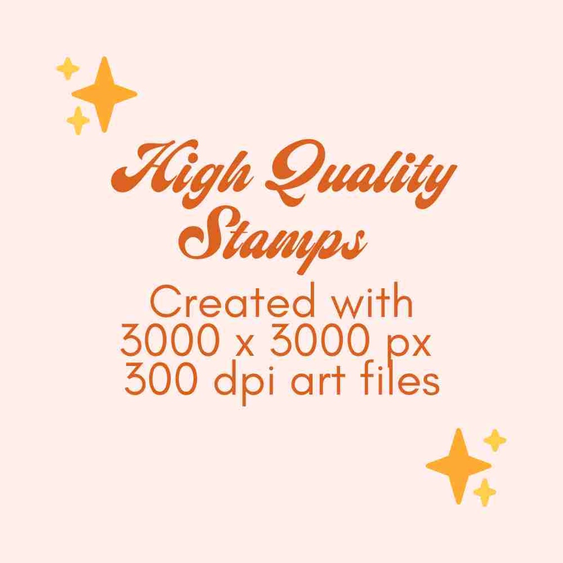 Highland Cow Stamp Brush Set for Procreate | Digital Craft Stamps ...