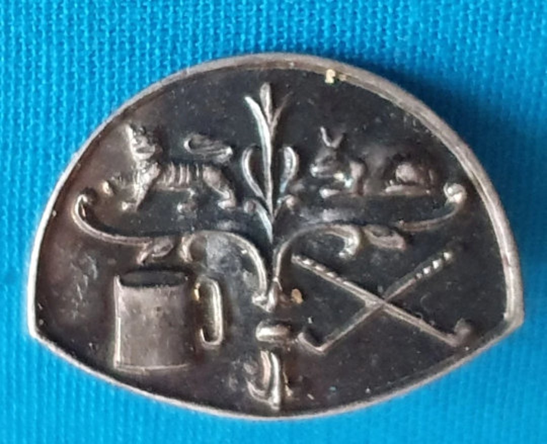 Badge by Herbert Bushell & Son Ltd 1920 - Etsy UK
