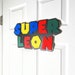 Custom Mario Name Sign Wood Name Sign Insprired by Mario - Etsy