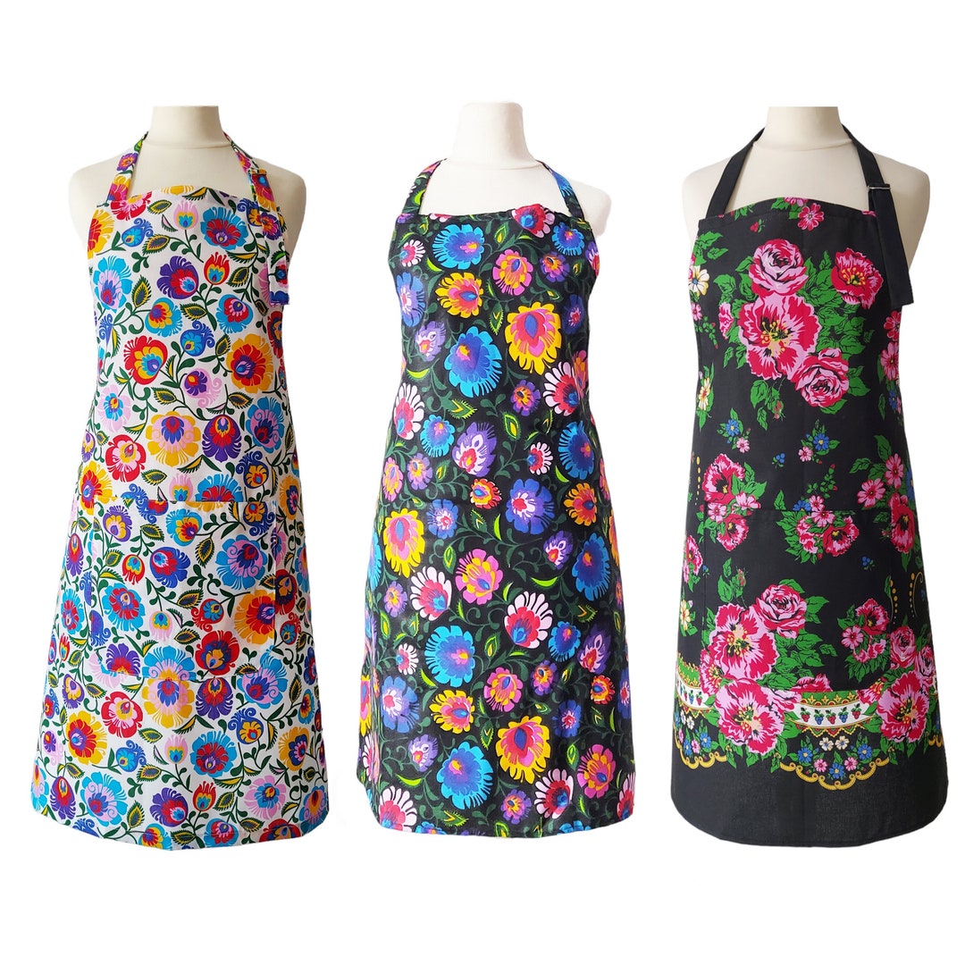 Ready TO SHIP Apron, Kitchen Apron, Cotton Apron, Gift Apron, Apron ...