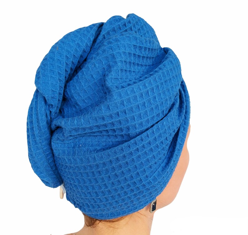 Hair Turban, Spa Turban, Hair Towel, Waffle Hair Turban, Hair Towel ...