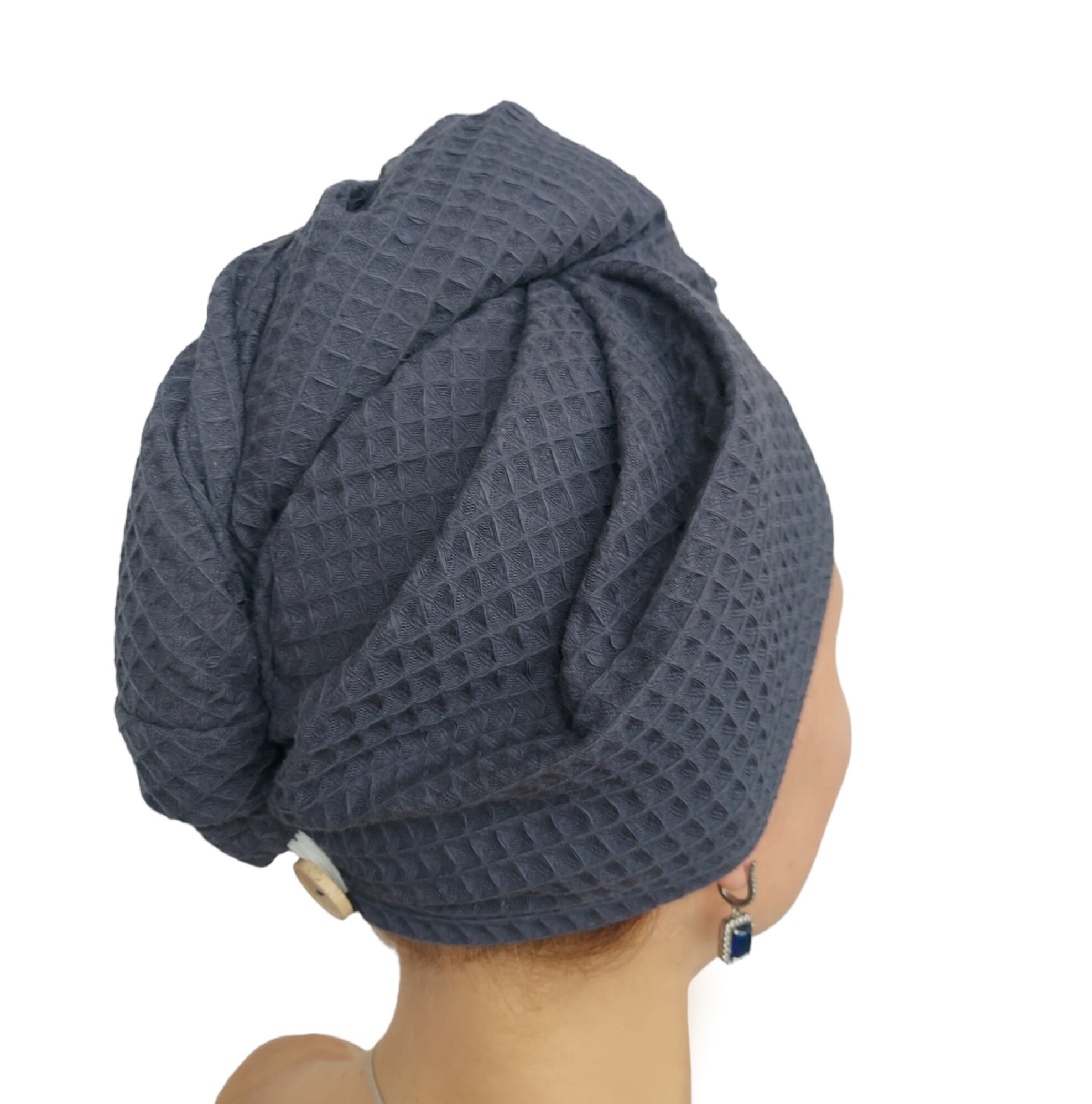 Hair Turban, Spa Turban, Hair Towel, Waffle Hair Turban, Hair Towel ...