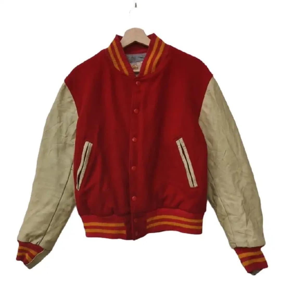 Vintage Golden Bear Varsity Jacket - Etsy
