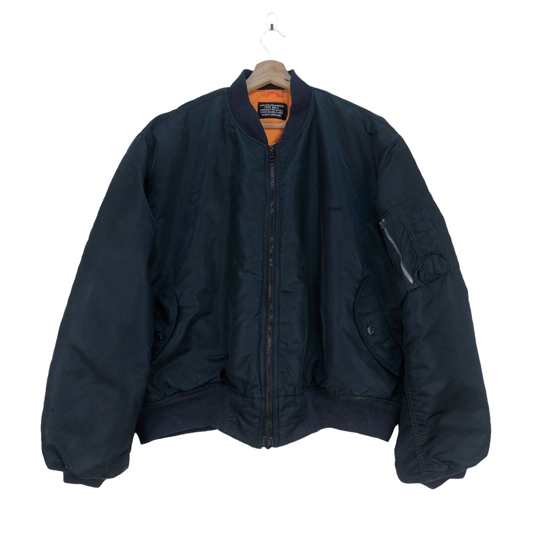 Schott Ma 1 Bomber Jacket - Etsy
