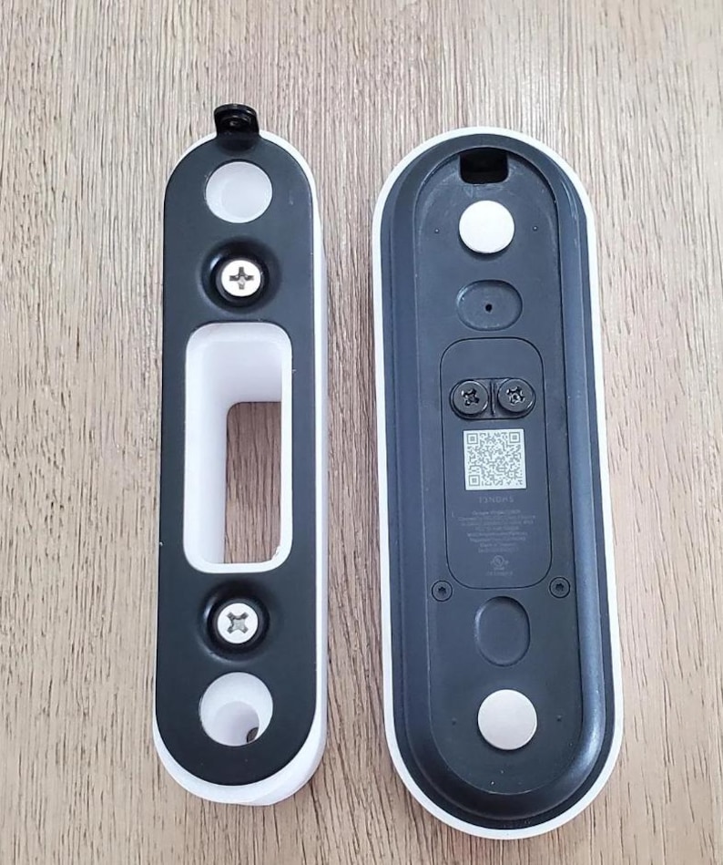 Google Nest Doorbell 3rd Gen Wired Expander Spacer Mounting Bracket 0.5 ...