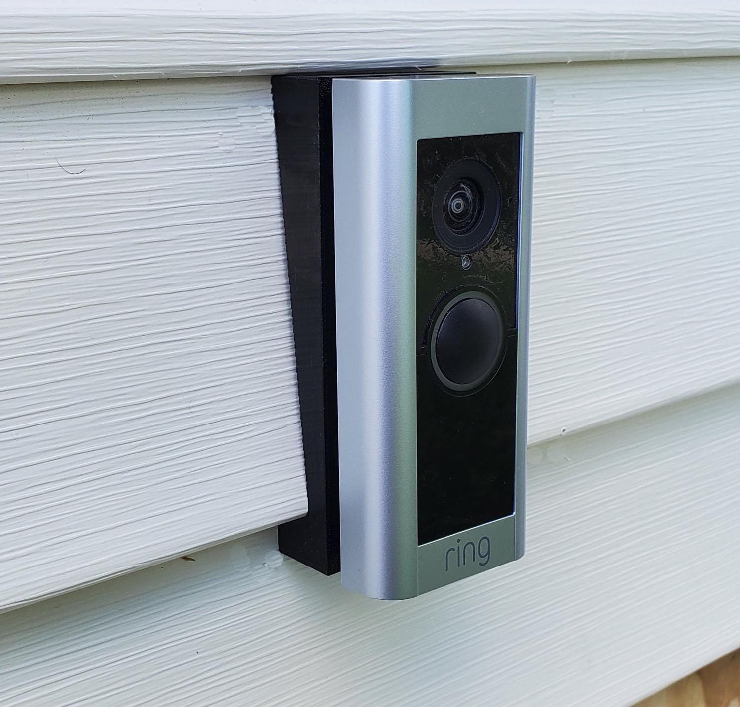 Ring Wired Doorbell Pro (ring Pro 2) 4 Inch Vinyl Siding Mounting ...