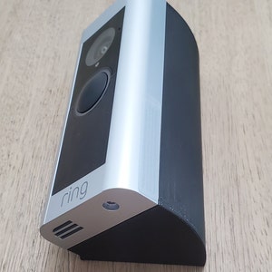 Ring Pro 2 Doorbell Wedge Angle Mount Bracket Holder 15 25 35 45 60 75 ...