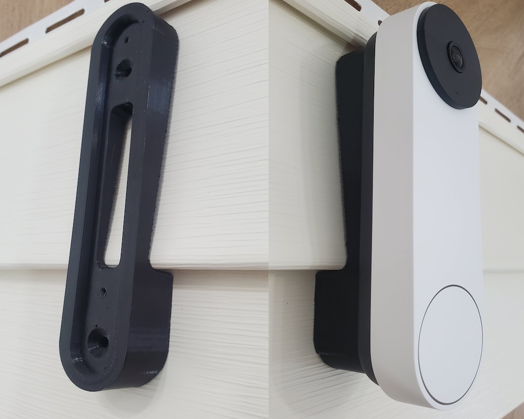 Google Nest Video Doorbell Battery Angle Adjustment Mount Wedge 4 ...