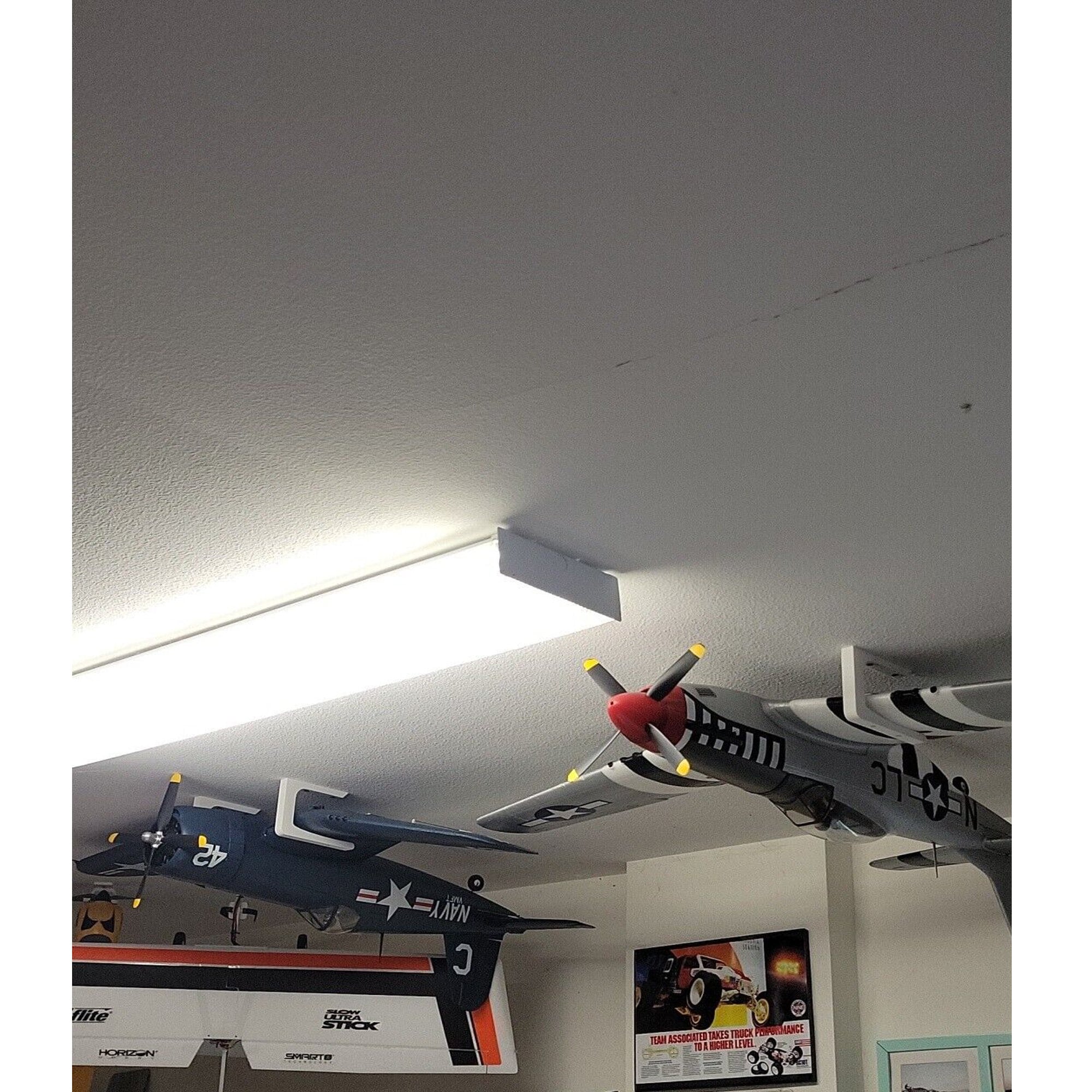 RC Airplane Hanger Ceiling Mount Wall Bracket for Hanging Medium ...