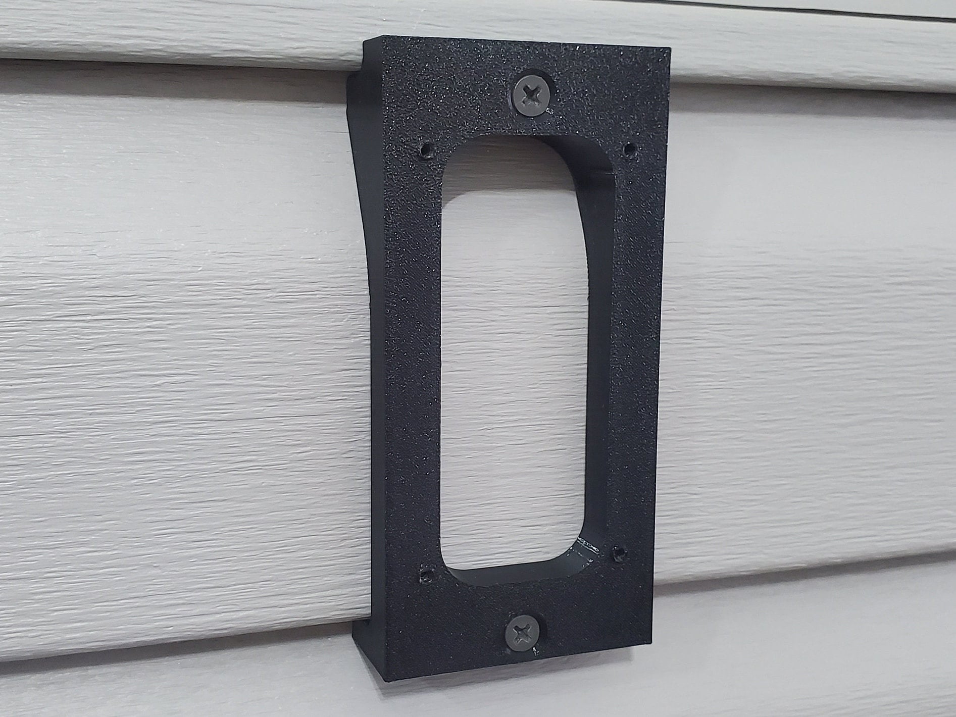 Ring 2nd Gen Dutch Lap 4.5 Siding Mounting Bracket Wedge 3D Printed UV ...