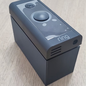 Ring Video Doorbell Wired 5AT3T5 Custom Spacer Mounting Bracket 0.5"-3. ...