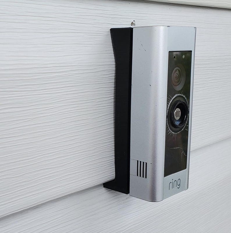Ring Pro 2 Doorbell Dutch Lap 5" Siding Mounting Bracket Wedge UV ...