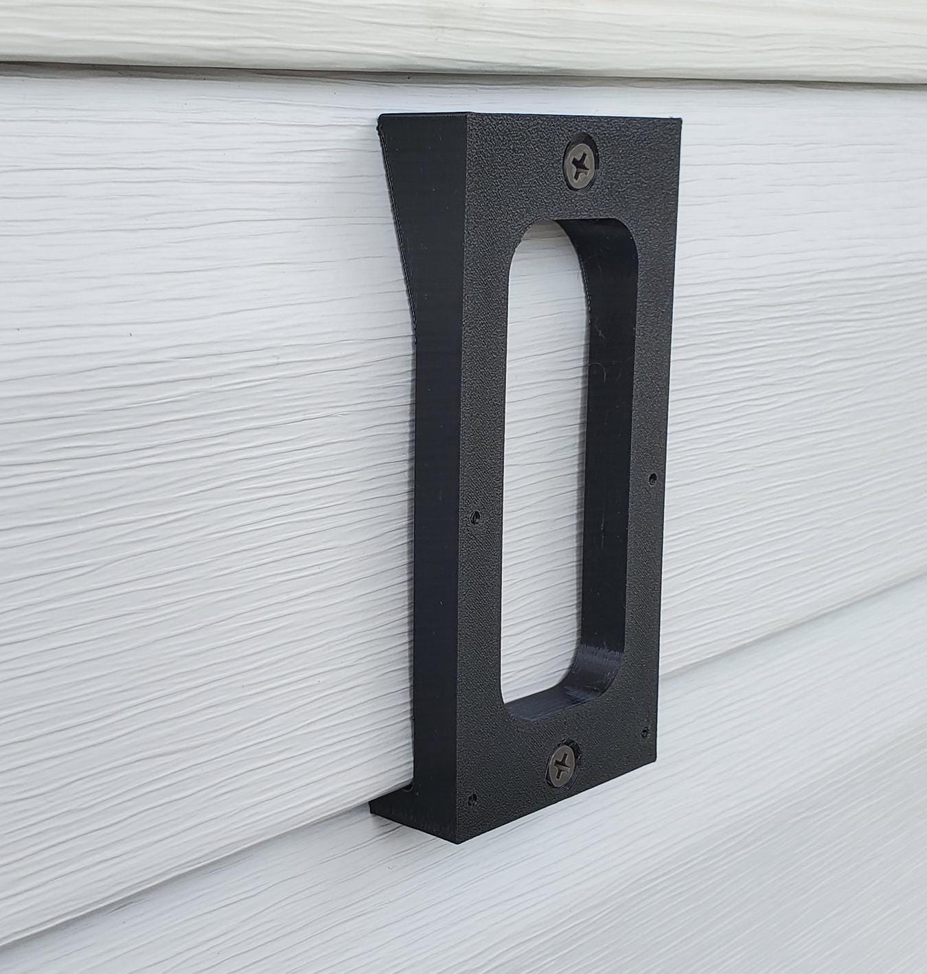 Ring 2nd Gen Dutch Lap 5 Inch Siding Mounting Bracket Wedge 3D Printed ...